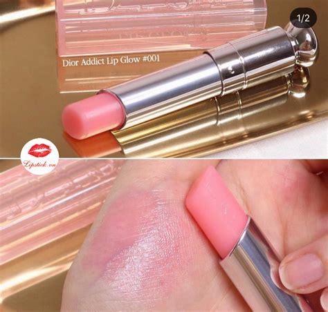 Son Dưỡng Dior 001 Dior Addict Lip Glow 001 Pink Hồng Trong Veo