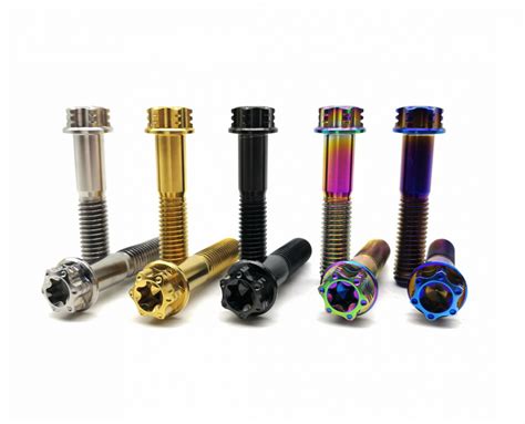 M Torx Titanium Bolts Split Rim Bolt