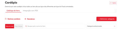 Novo Cardápio iFood saiba como funciona