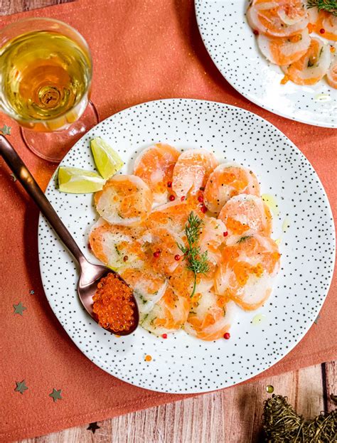 Recette Rosaces De Saumon L Aneth Marie Claire