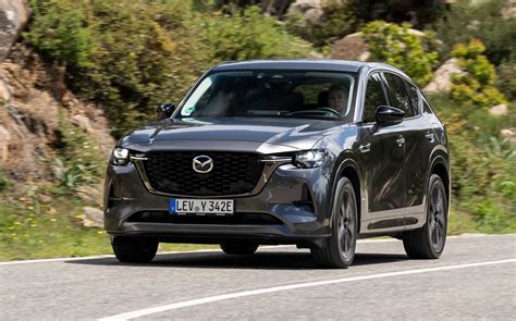 2023 Mazda CX 60 PHEV Inline 6 Engines Confirmed For Australia