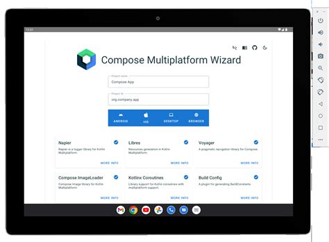 GitHub Terrakok Compose Multiplatform Wizard App
