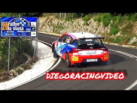 RALLY LA NUCIA 2023 SHAKEDOWN TCC YouTube
