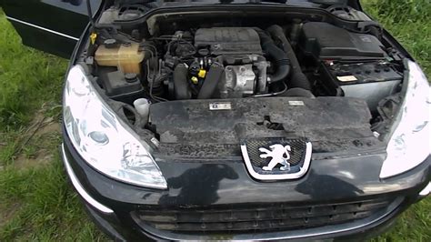 Peugeot 407 Praca Silnika YouTube