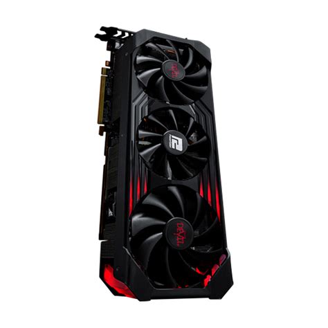 VGA การดแสดงผล POWER COLOR RED DEVIL AMD RADEON RX 6800 XT 16GB