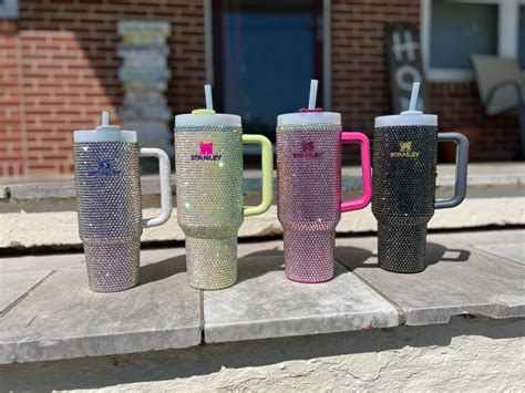 Buy Bling Rhinestone Stanley Tumbler Online In India Etsy