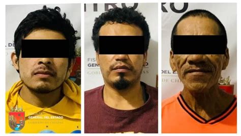 FGE ejecuta tres Ordenes de Aprehensión por Robo con Violencia y
