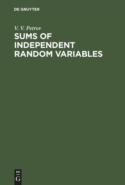sums of independent random variables