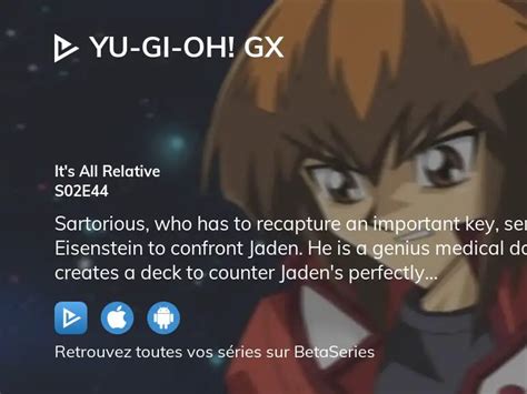 Regarder Yu Gi Oh GX saison 2 épisode 44 en streaming complet VOSTFR