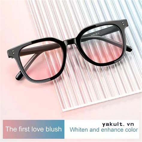 Mua yakult Kính mắt nữ nhiều màu kính hai chấm giá rẻ tạo hiệu ứng