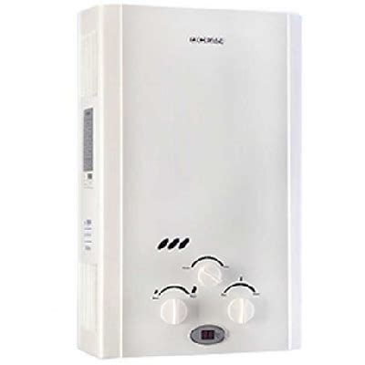 Chauffe Bain OCEAN 10 Litres Gaz Bouteille OC10 M04 Blanc Au