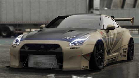 Nissan Gt R Liberty Walk K Wallpapers Top Free Nissan Gt R Liberty