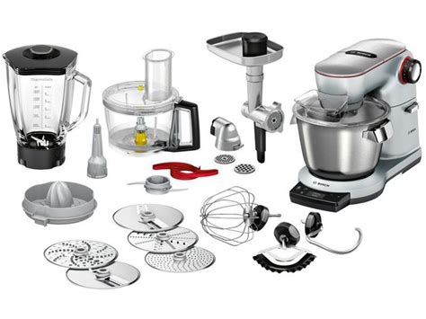 Appliances Bosch Kitchen Machine OptiMUM 1500W Silver MUM9BX5S65