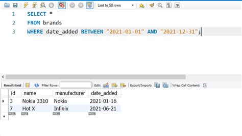 Sql Date Function Query Timestamp Example Format