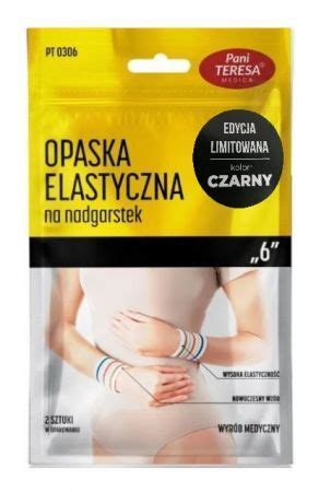 Opaska Elastyczna Na Nadgarstek Pani Teresa Rozmiar M Wyr B