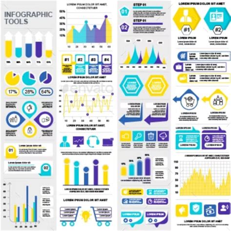 Infographics Data Visualization Masterbundles