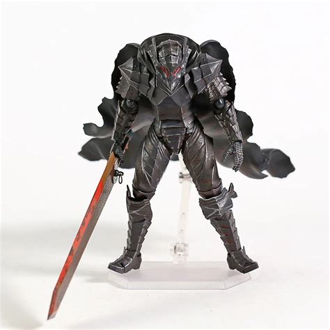 Figma Berserk Guts Berserker Armor Repainted Skull Edition Pvc