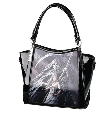 Kabelka Ta Ka Anne Stokes Summon The Reaper Black As As