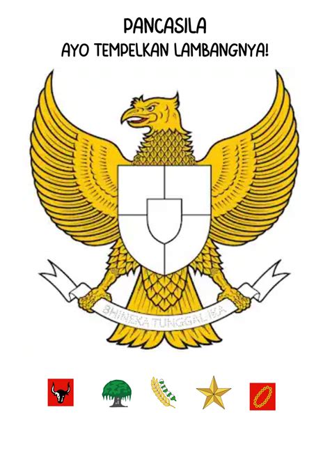 Melatih Motorik Halus Dan Mengenalkan Lambang Pancasila Preschool