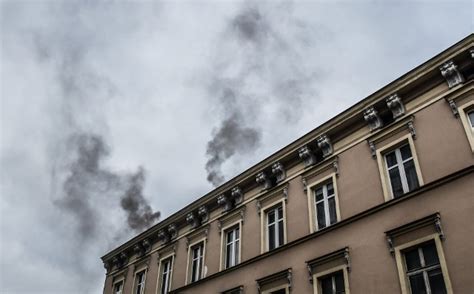 Smog znów zaczął nas mocno dusić za gardła Jest jednak na Kujawach i