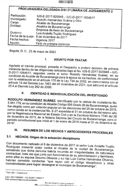 Melquisedec Torres On Twitter Solo Lean Estos Apartes Del Fallo De La