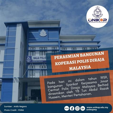 PERASMIAN BANGUNAN KOPERASI POLIS DIRAJA MALAYSIA UNIKOP
