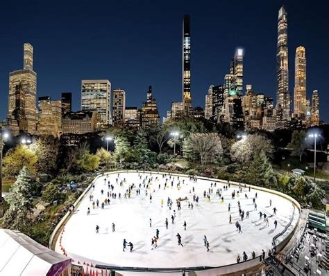 Central Park Ice Skating Tickets At Wollman Rink