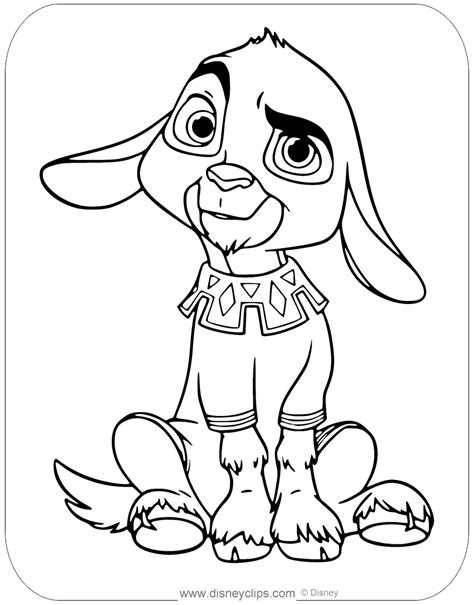 Disney S Wish Coloring Pages PDF Printables Disneyclips