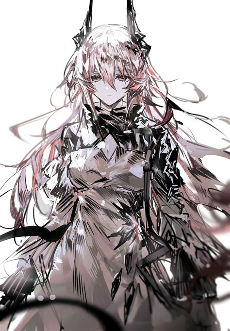 Theresa Arknights Drawn By Remsrar Danbooru