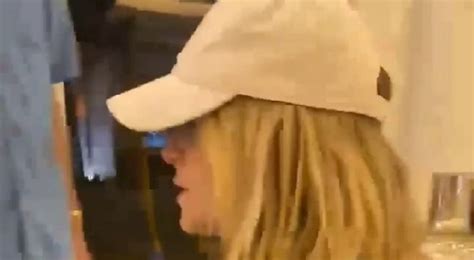 Courtney Tailor Spotted At Miami Bar Not Even A Week After Her