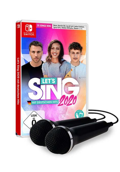 Let S Sing 2020 Mit Deutschen Hits 2 Mikrofone Switch Ab 59 95