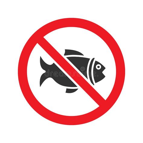 Fishing Prohibition Stock Illustrations 1 032 Fishing Prohibition