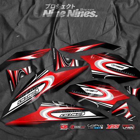 Jual Striping Vario 160 Stiker Vario 160 Cutting Sticker Vario 160 2022