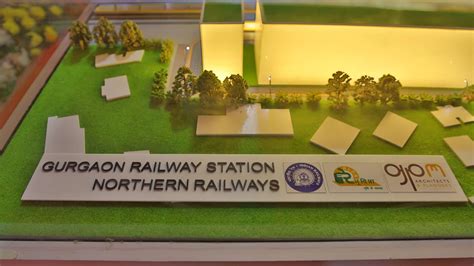 Gurgaon Railway Station Redevelopment Project Modi Kick Starts 8
