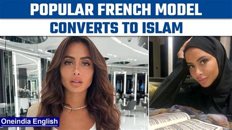 French Model And Actress Marine El Himer Converts To Islam Shares Pics