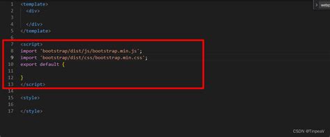 Vue中引用Bootstrap单组件引用 vue 单页面引入bootstrap CSDN博客