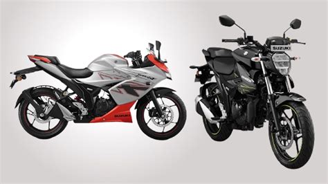 Suzuki Launches Gixxer Gixxer With New Colours Check Full Price