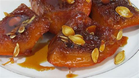 Calabaza En Dulce Con Piloncillo Calabaza De Castilla Mexican