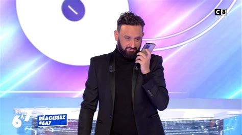 Vidéo Cyril Hanouna télèphone à son fils Lino en direct dans TPMP