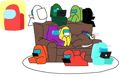 Edición among us players Herramienta gratuita de dibujo en línea de