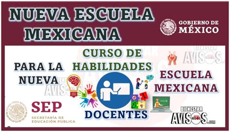Curso De Habilidades Docentes Para La Nueva Escuela Mexicana