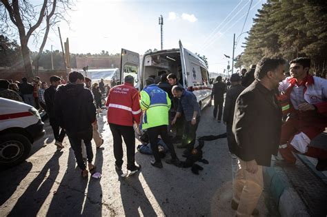Iran au moins 103 morts dans un attentat lors d une cérémonie en