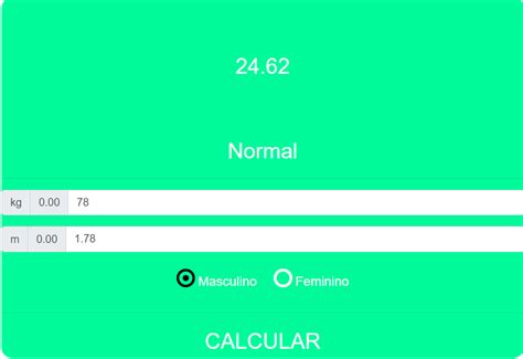 Calcular Imc Feminino E Peso Ideal Printable Templates Free