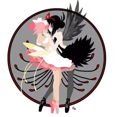 Pas de deux Puella Magi Madoka Magica Mahō Shōjo Madoka Magika The