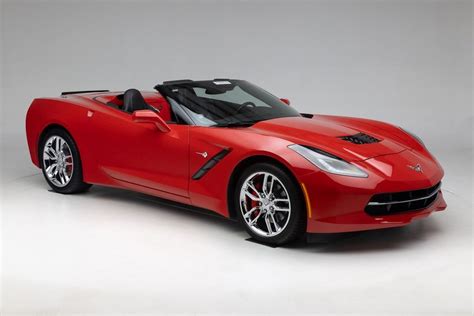 2014 Chevrolet Corvette Stingray Convertible Sold Motorious