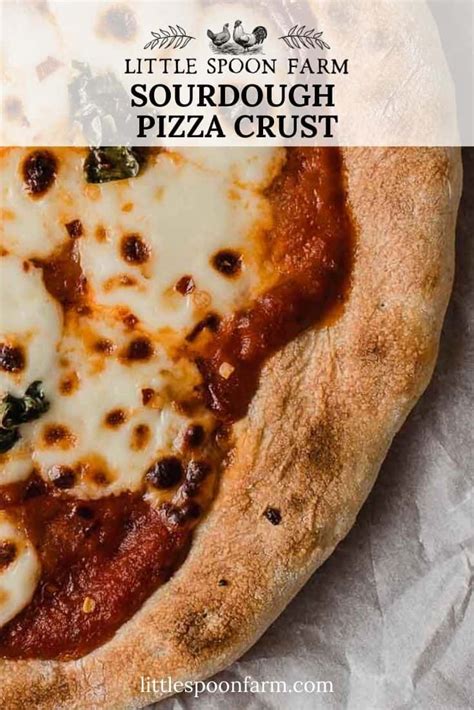 There S No Pizza Like Sourdough Pizza With A Crispy Chewy Crust That
