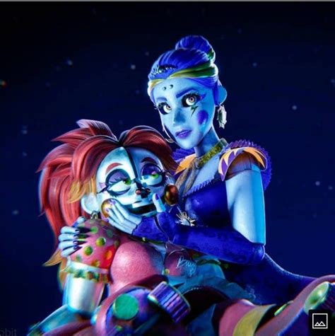 Rainbow Hair Extensions Fnaf Characters Fictional Characters Ballora