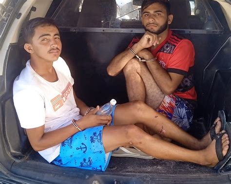 Ação policial resulta na prisão de duas pessoas e na apreensão de droga