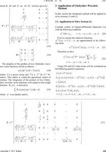 a strong method for solving systems of integro differential equations