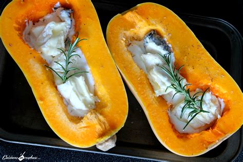 Butternut Farcie Au Fromage De Ch Vre Cuisinons En Couleurs